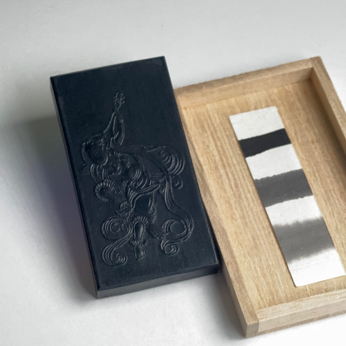 Unique shape ink sticks – ★Kobaien Sumi Ink Stick Shop by Ichi Inc., Japan